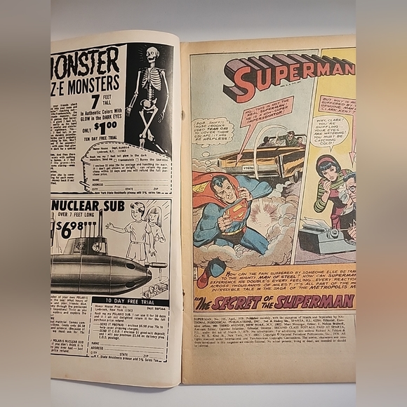 Other | Superman 225 Dc 197 The Secret Of The Superman Impostor Comic ...